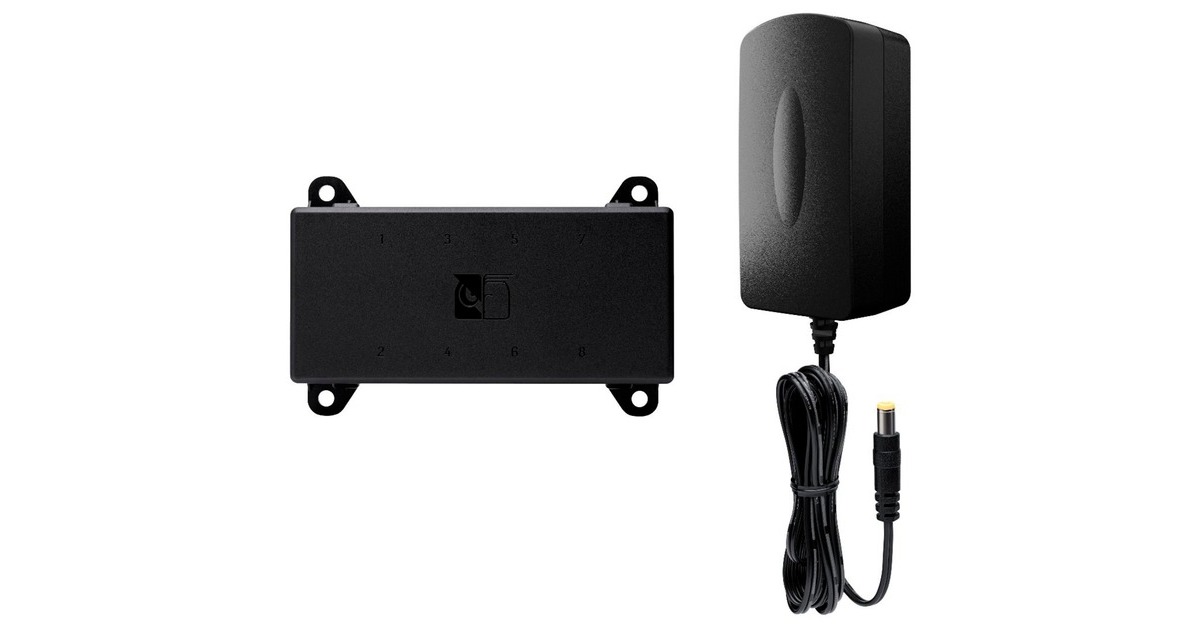 Noctua Powered Fan Hub-Set NV-SPH1 schwarz