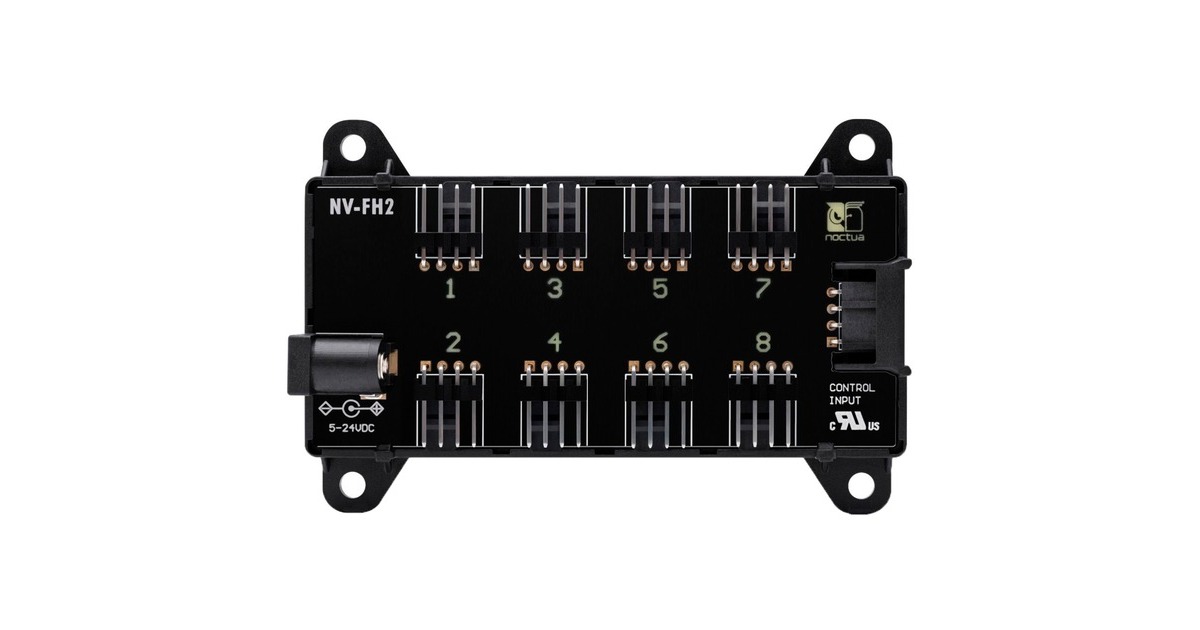 Noctua Powered Fan Hub-Set NV-SPH1 schwarz