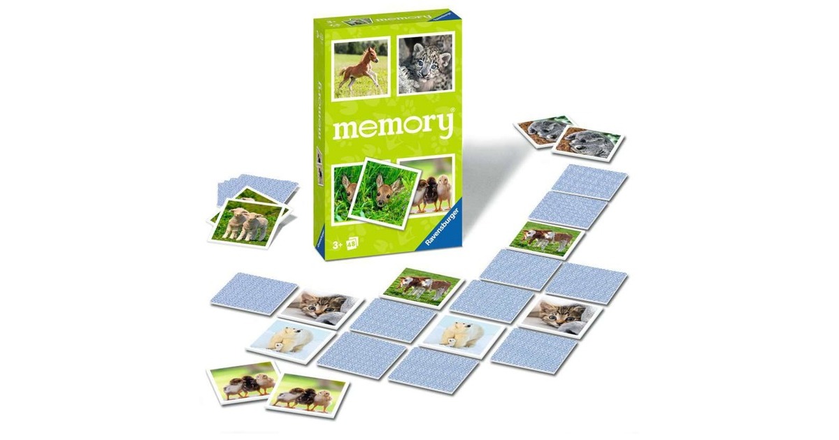 Ravensburger Tierbaby memory, Gedächtnisspiel