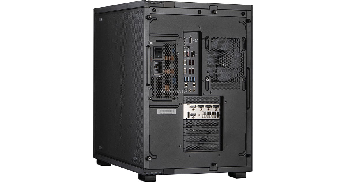 ALTERNATE Gaming-PC Window Edition • RTX 5090 • AMD Ryzen™ 7 9800X3D ...