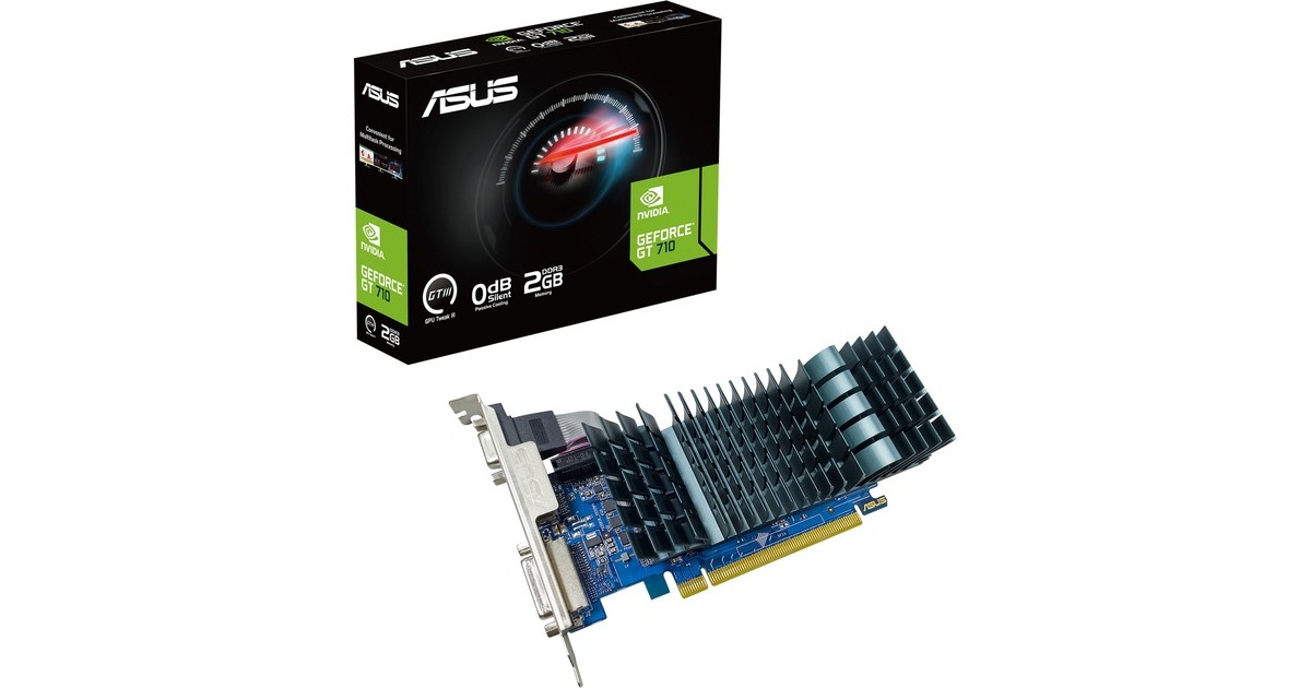 ASUS GeForce GT 710-1-SL-BRK-EVO, Grafikkarte