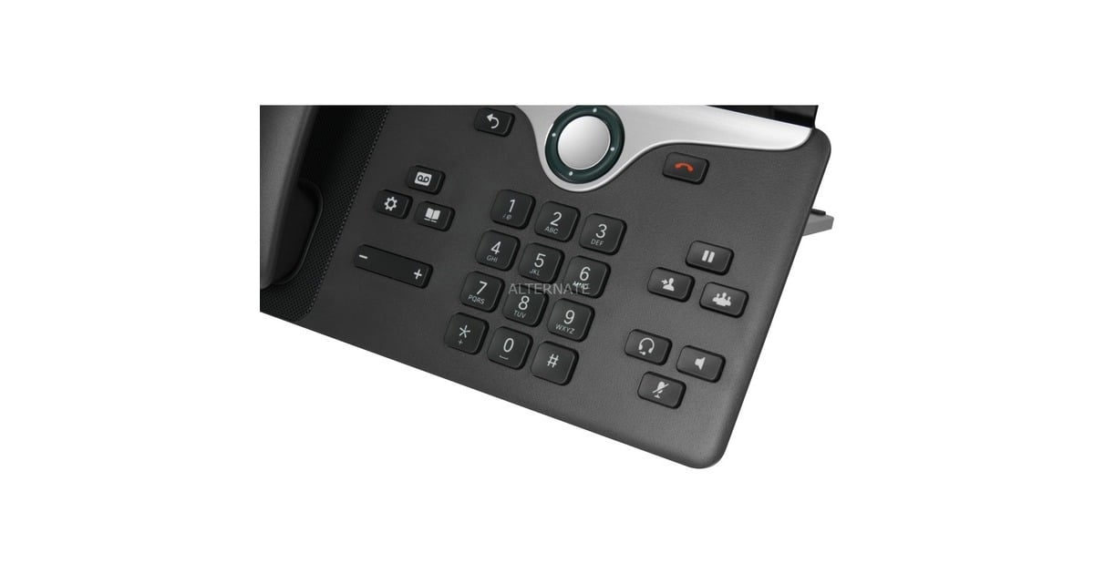 Cisco IP Phone 8845, VoIP-Telefon schwarz