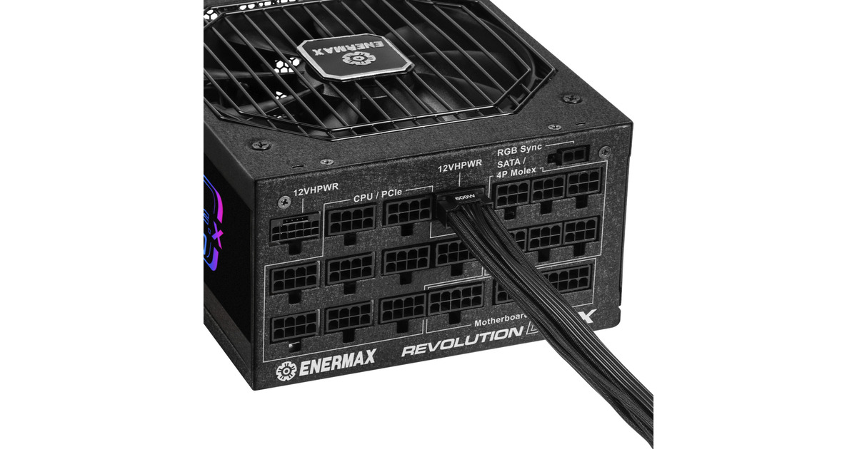 Enermax Revolution D.F.X 1650W, PC-Netzteil weiß, 3x 12-Pin GPU ...