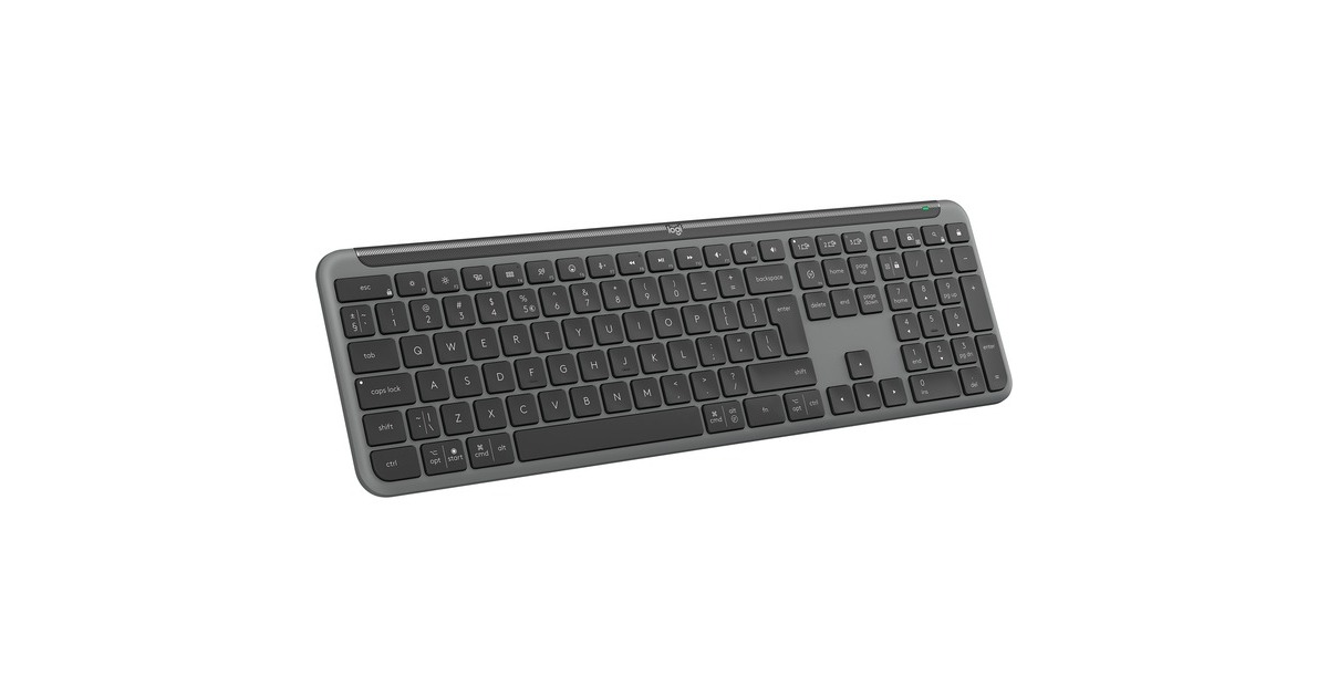 Logitech Signature Slim Combo MK950 for Business, Desktop-Set graphit ...