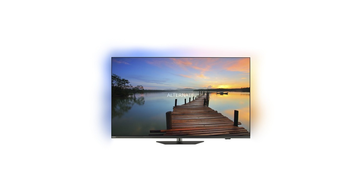 Philips The One 65PUS8919/12, LED-Fernseher 164 cm (65 Zoll), anthrazit ...