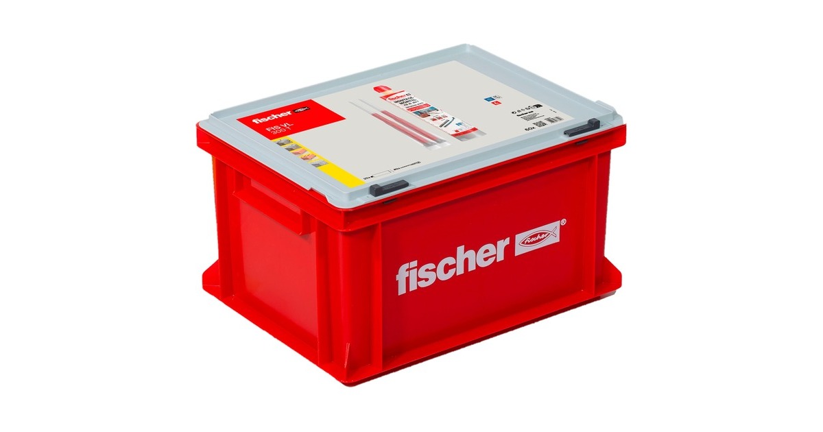 fischer Vorteils-Box Injektionsmörtel FIS VL 300 T HWK G grau, 20 ...