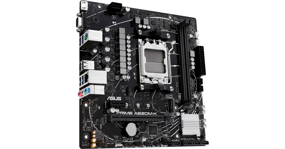 ASUS PRIME A620M-K, Mainboard