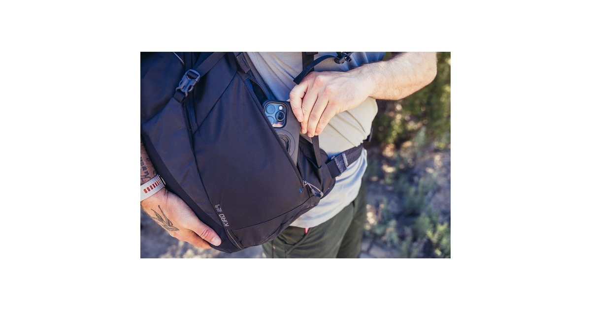 Gregory KIRO 24 , Rucksack schwarz, 24 Liter
