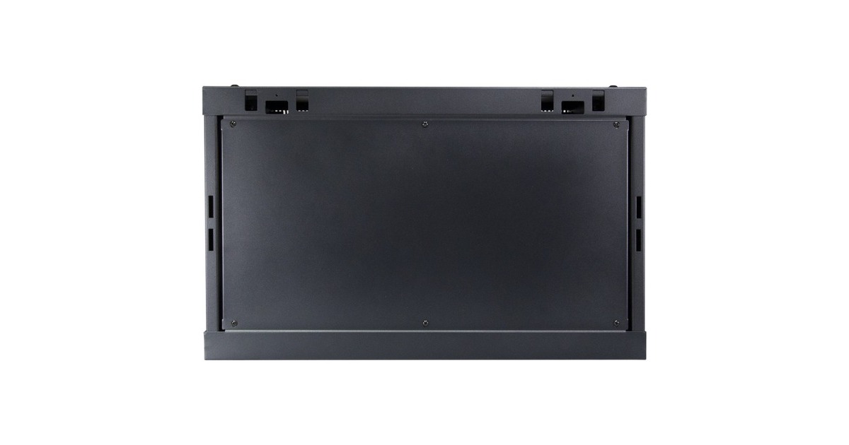 Inter-Tech Wandgehäuse SMA-6406, IT-Schrank schwarz, 6HE