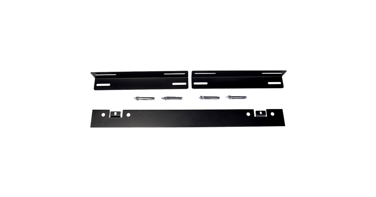 Inter-Tech Wandgehäuse SMA-6406, IT-Schrank schwarz, 6HE