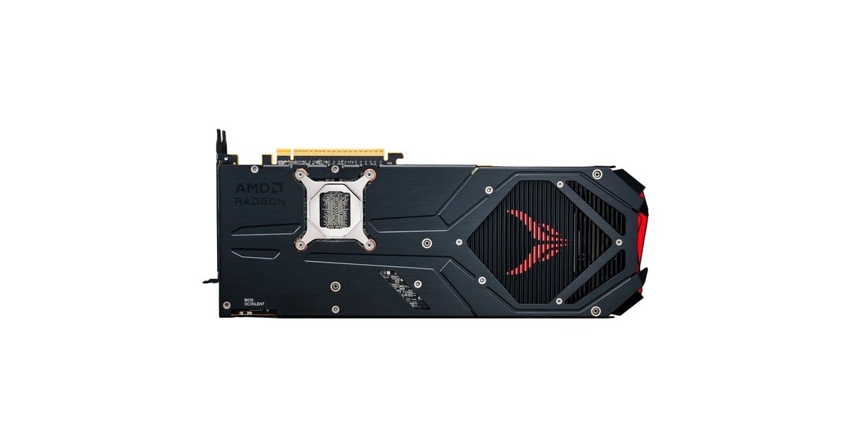 PowerColor Radeon RX 9070 XT Red Devil 16GB OC, Grafikkarte schwarz ...