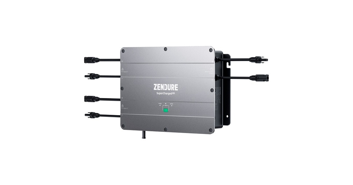 Zendure SolarFlow Set 1,92kWh, Smart PV Hub inkl. Powerstation AB2000 ...