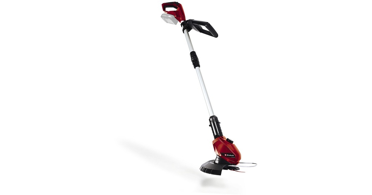 EINHELL Power X-Change Akku-Rasenmäher-Set GE-CM 18/30 + Rasentrimmer ...