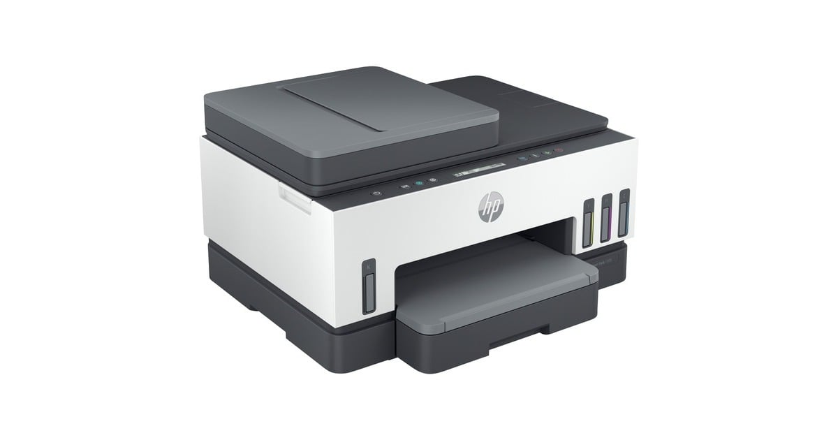HP Smart Tank 7305 All-in-One, Multifunktionsdrucker grau/weiß, USB ...