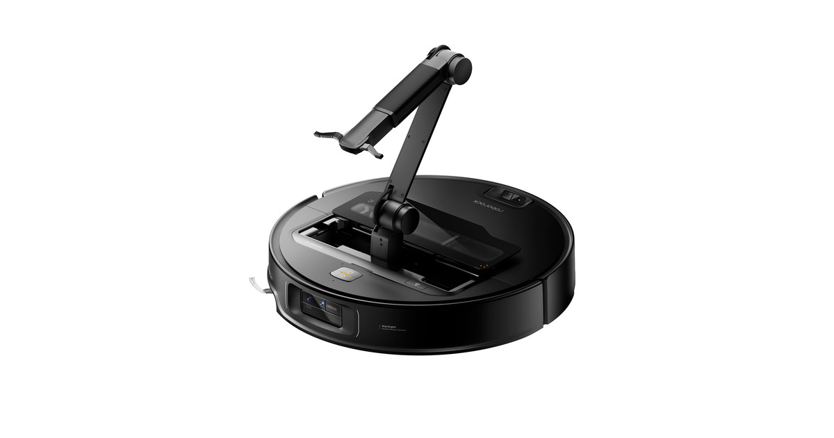 Roborock Saros Z70, Saugroboter schwarz, OmniGrip-Arm, Multifunktions ...