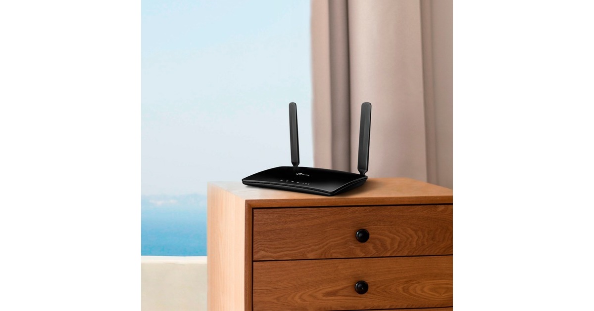 TP-Link TL-MR6400, Mobile WLAN-Router schwarz