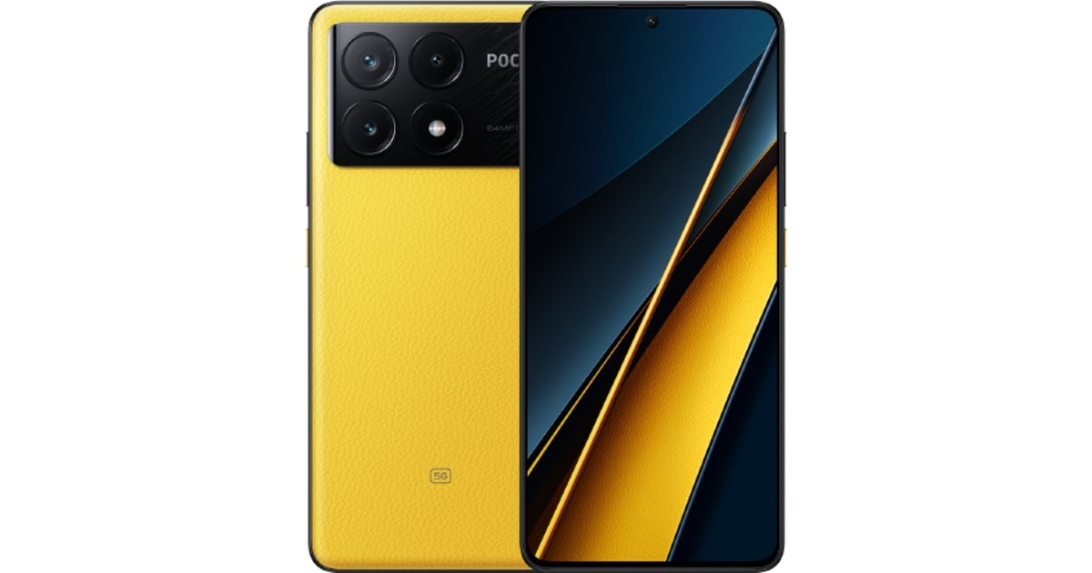 Xiaomi POCO X6 Pro 256GB, Handy Android, 8 GB