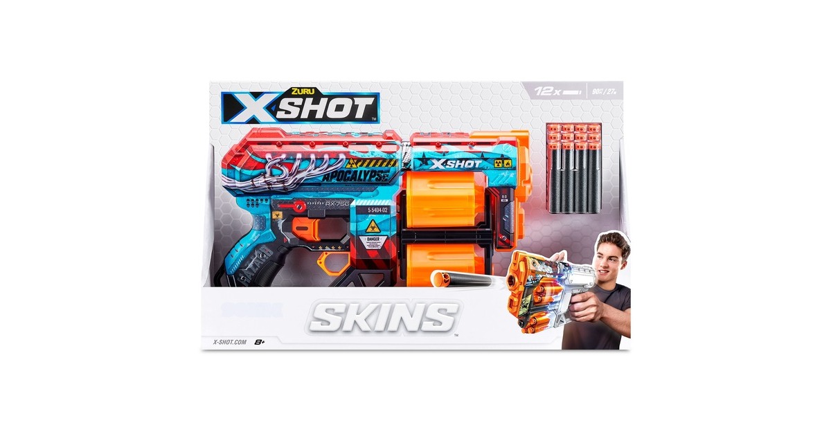 ZURU X-Shot Skins - Dread Apocalypse, Dartblaster