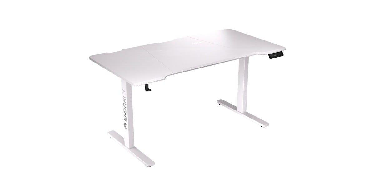 ENDORFY Atlas L Electric, Gaming-Tisch weiß