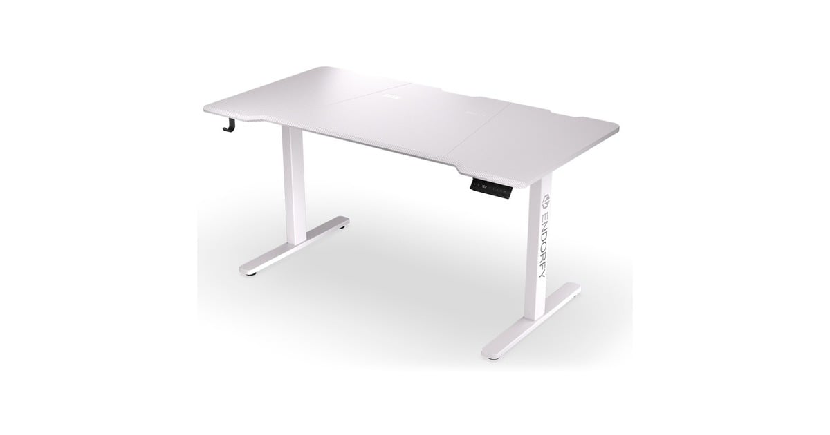 ENDORFY Atlas L Electric, Gaming-Tisch weiß