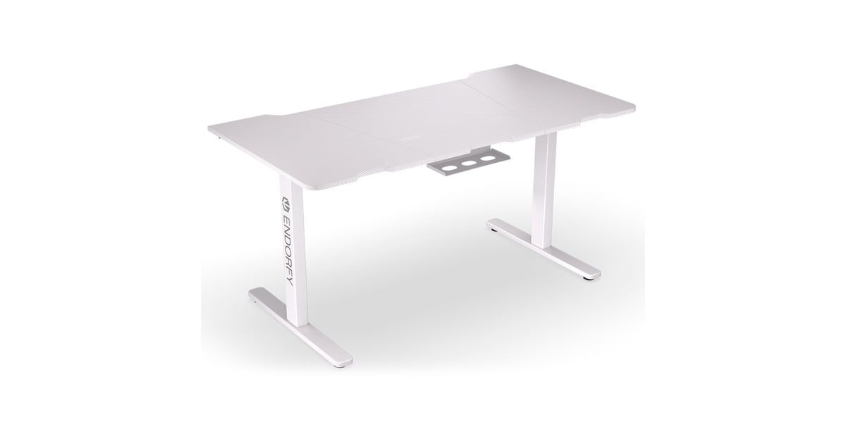 ENDORFY Atlas L Electric, Gaming-Tisch weiß