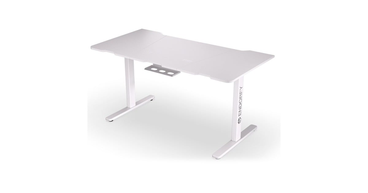 ENDORFY Atlas L Electric, Gaming-Tisch weiß