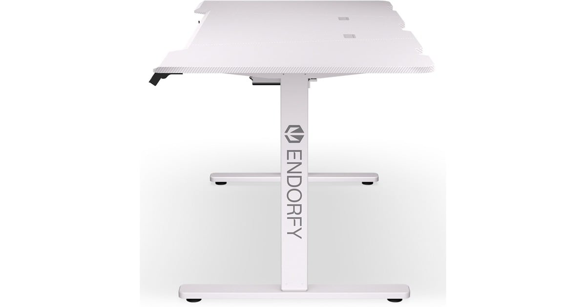 ENDORFY Atlas L Electric, Gaming-Tisch weiß