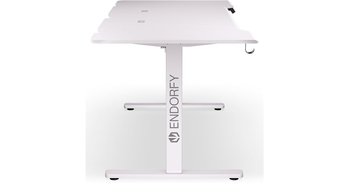 ENDORFY Atlas L Electric, Gaming-Tisch weiß