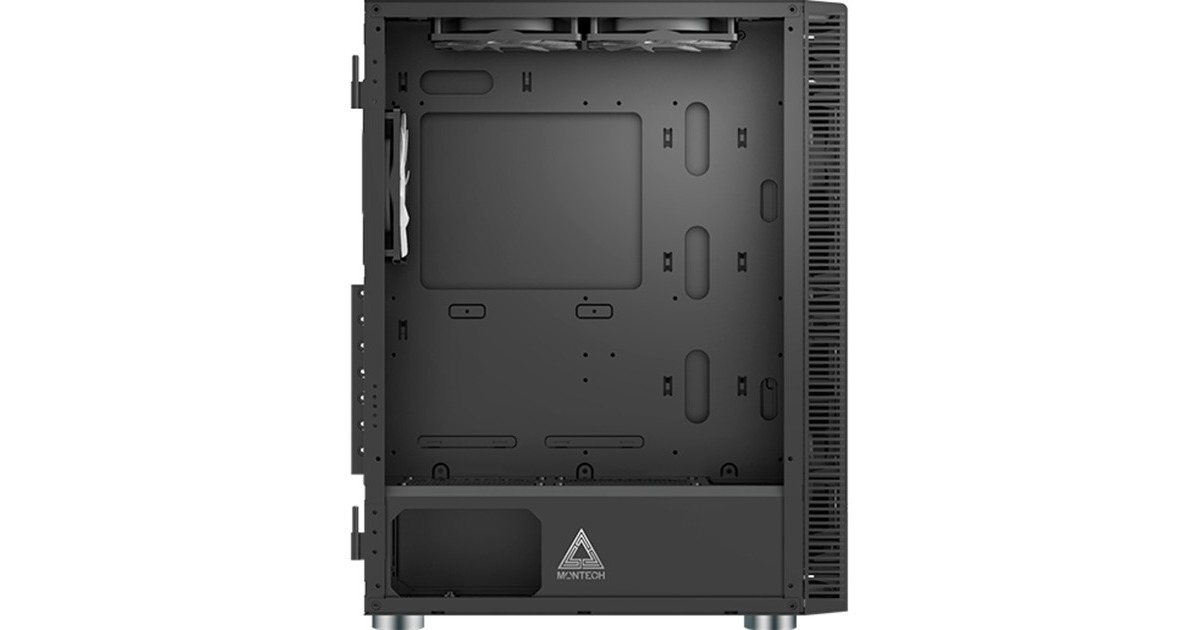 Montech X3 MESH, Tower-Gehäuse schwarz, Tempered Glass