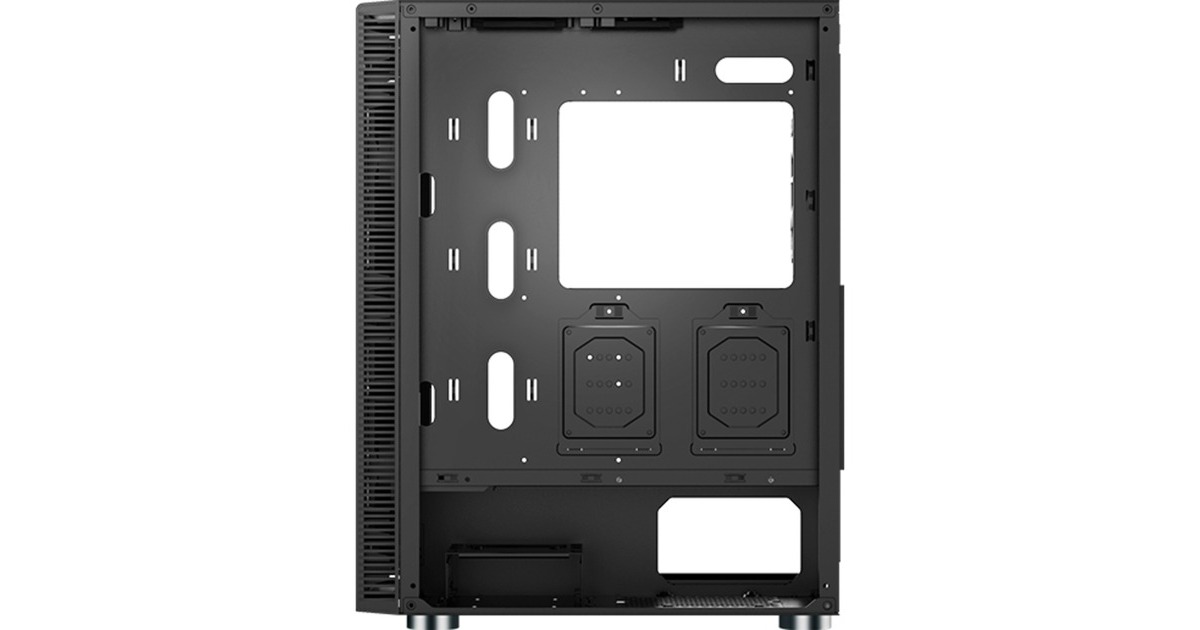 Montech X3 MESH, Tower-Gehäuse schwarz, Tempered Glass