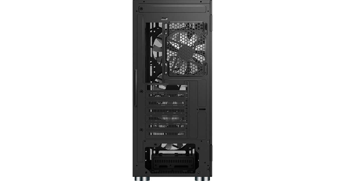 Montech X3 MESH, Tower-Gehäuse schwarz, Tempered Glass