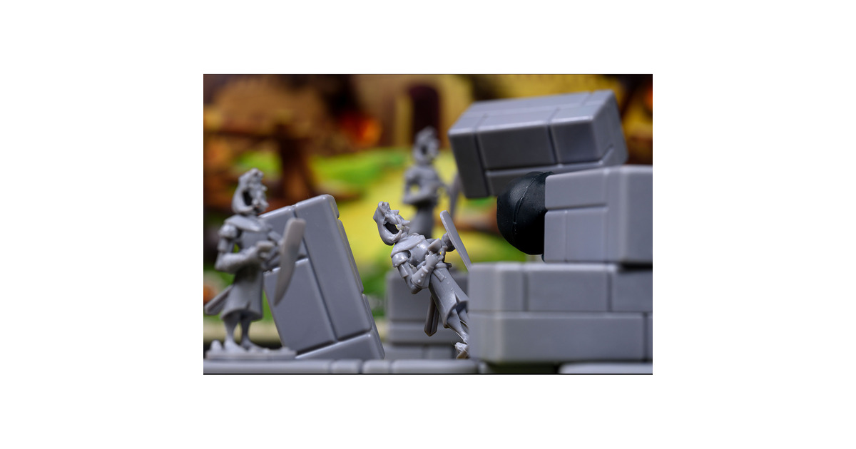 Pegasus Katapult Fehde, Brettspiel