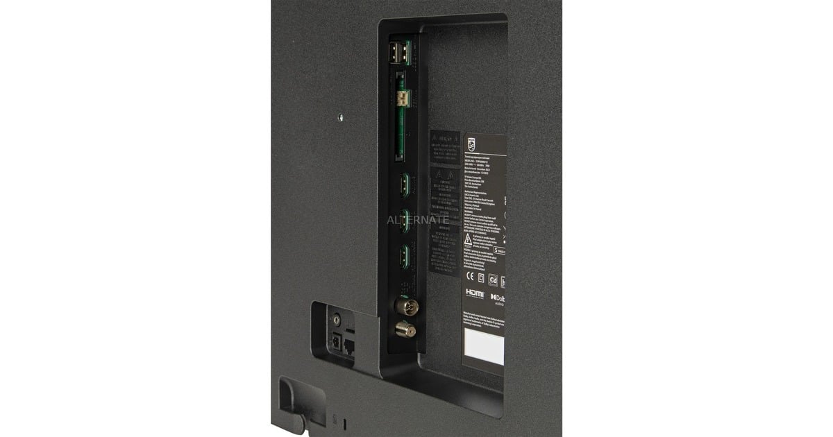 Philips 32PFS6908/12, LED-Fernseher 80 cm (32 Zoll), anthrazit, FullHD ...