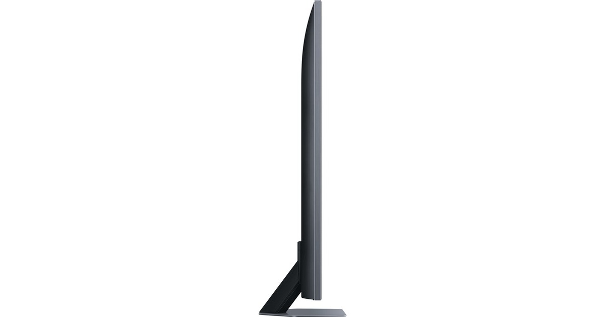 SAMSUNG GQ-55Q80C, QLED-Fernseher 138 cm (55 Zoll), silber, UltraHD/4K ...