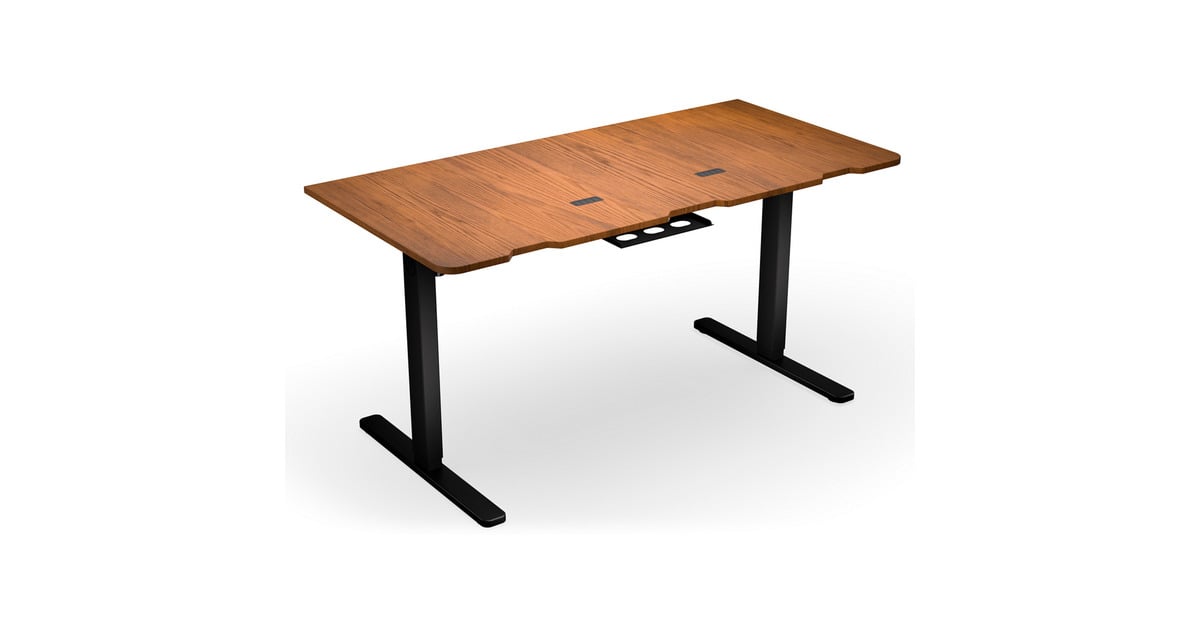 ENDORFY Atlas L Electric, Gaming-Tisch nussbaum/schwarz
