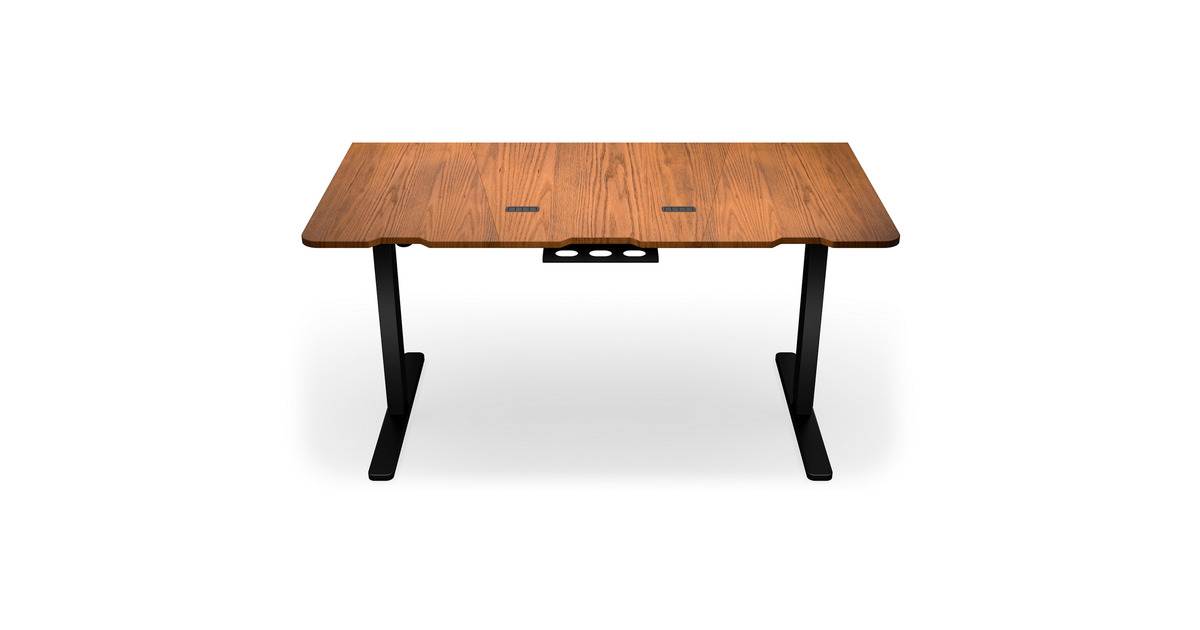 ENDORFY Atlas L Electric, Gaming-Tisch nussbaum/schwarz