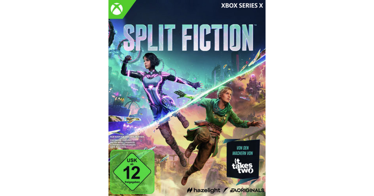 Electronic Arts Split Fiction, Xbox Series X|S-Spiel