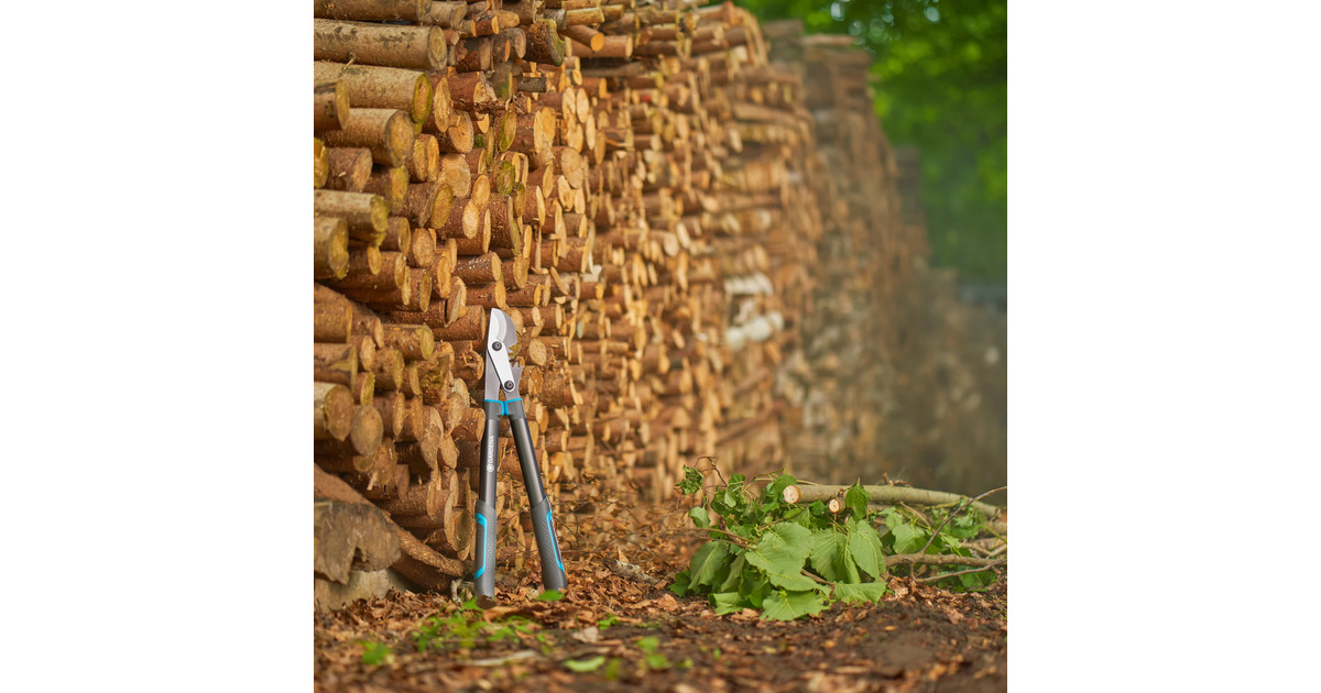 GARDENA Astschere EnergyCut Pro S grau/türkis, 60cm Outlet