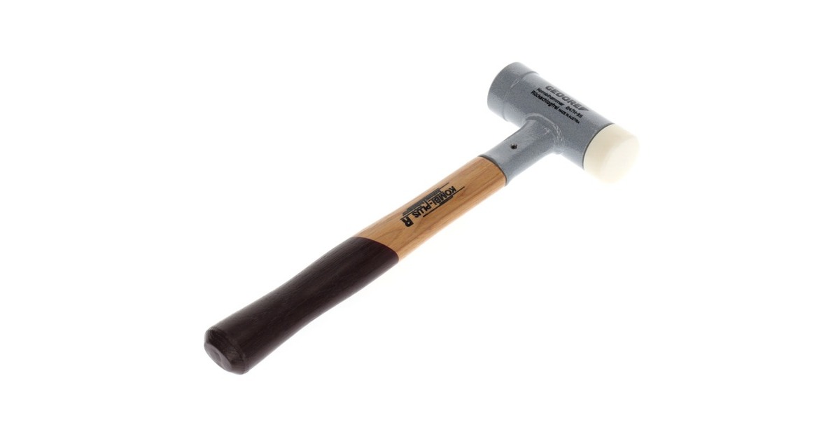GEDORE Rückschlagfreier Hammer KOMBI-PLUS R, 247 H-35 Ø 35mm, Länge 310mm