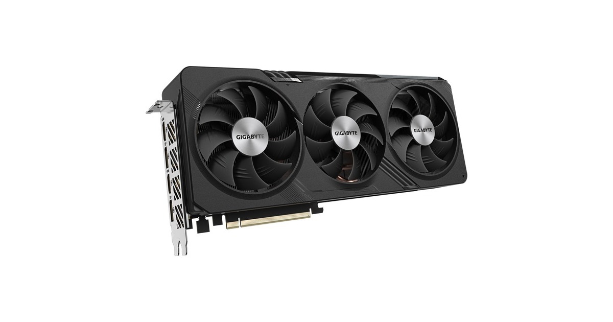 GIGABYTE Radeon RX 7800 XT GAMING OC 16G, Grafikkarte RDNA 3, GDDR6, 2x ...