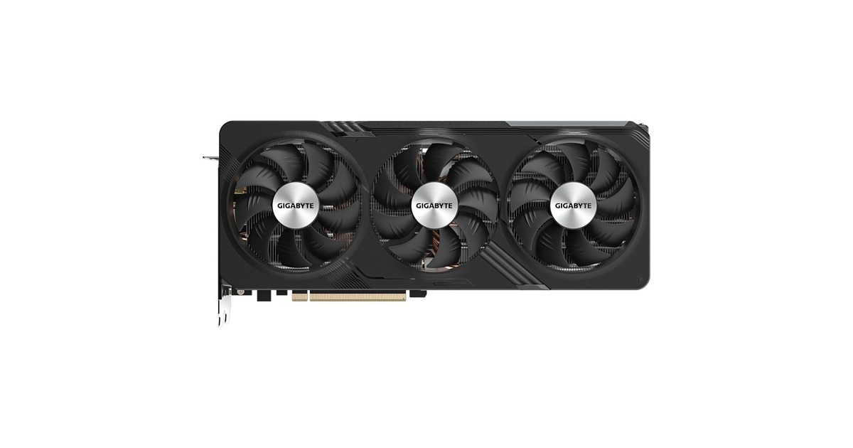 GIGABYTE Radeon RX 7800 XT GAMING OC 16G, Grafikkarte RDNA 3, GDDR6, 2x ...