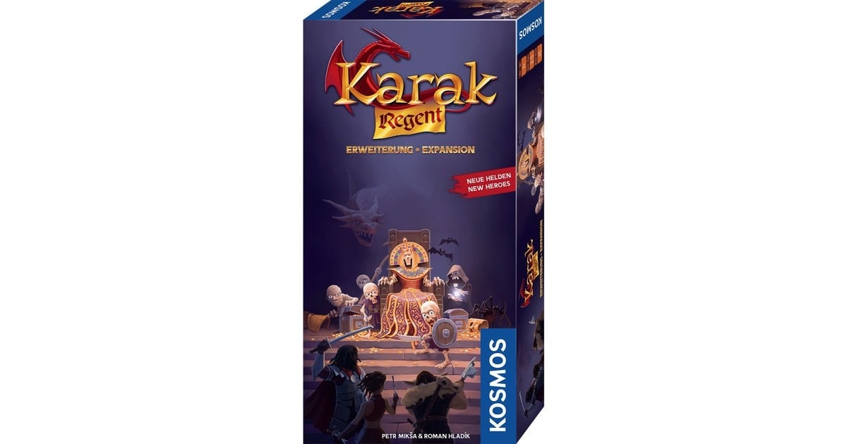 Kosmos Karak Regent, Brettspiel Erweiterung