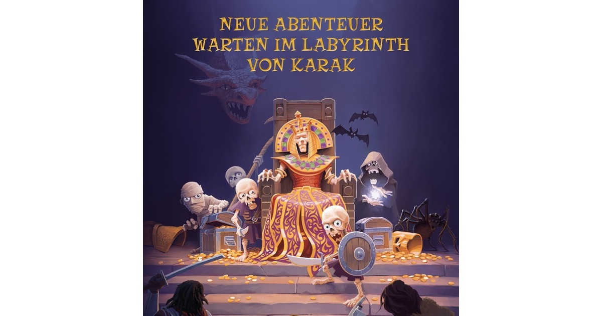 Kosmos Karak Regent, Brettspiel Erweiterung