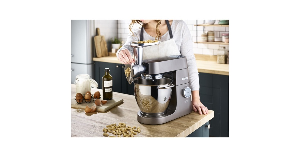 Kenwood Pasta Fresca Nudelaufsatz chrom/bronze, für Küchenmaschine Chef ...