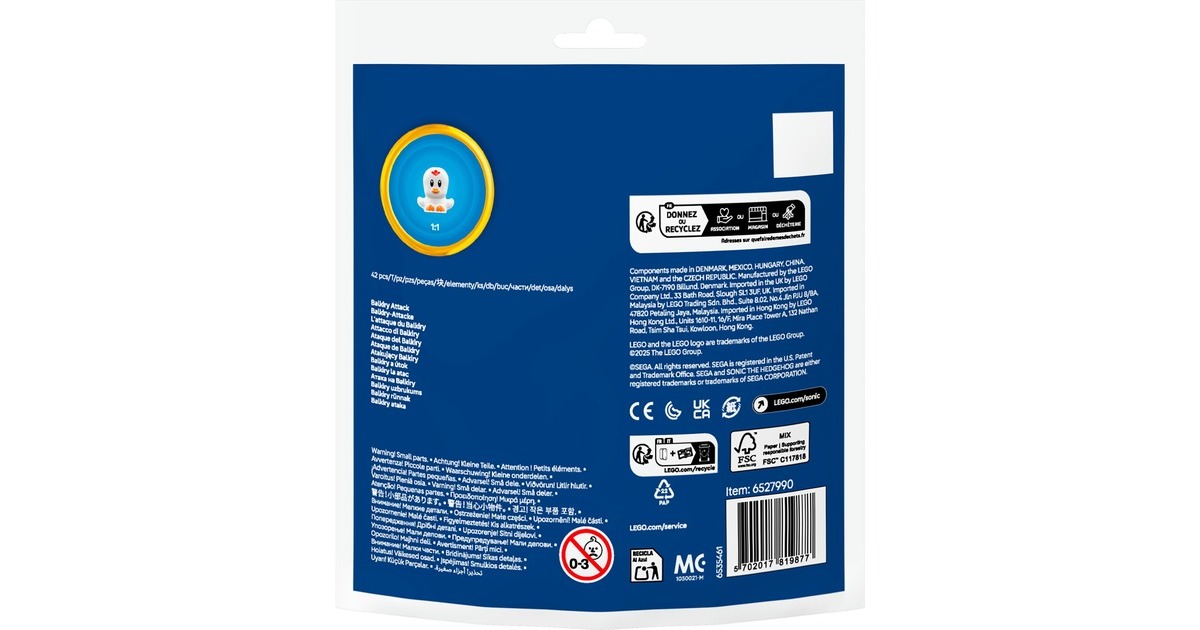 LEGO 30704 Sonic the Hedgehog Balkiry-Attacke, Konstruktionsspielzeug