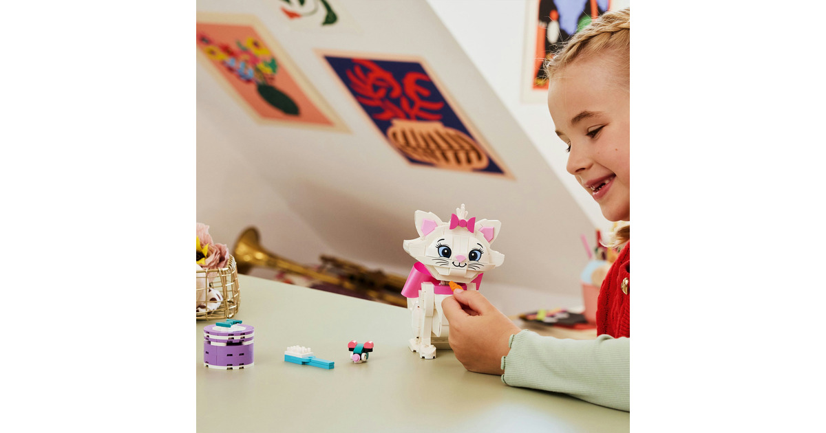 LEGO 43286 Disney Classic Aristocats: Bezaubernde Marie ...