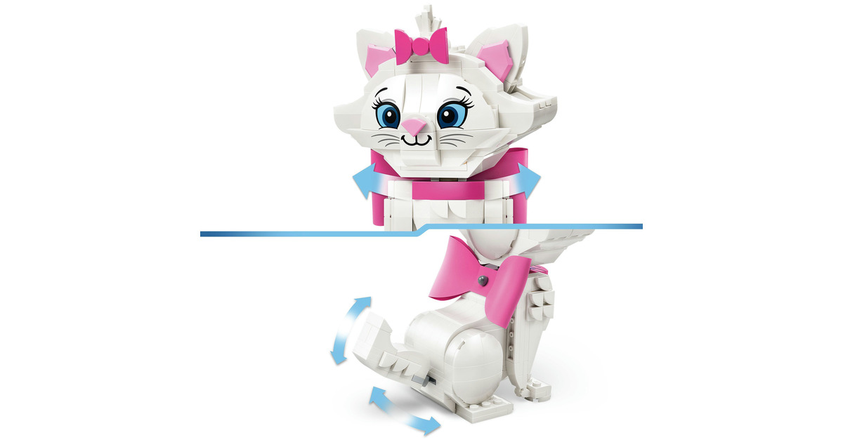LEGO 43286 Disney Classic Aristocats: Bezaubernde Marie ...