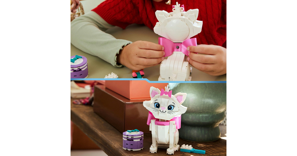 LEGO 43286 Disney Classic Aristocats: Bezaubernde Marie ...