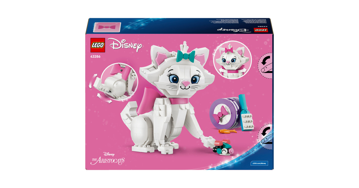 LEGO 43286 Disney Classic Aristocats: Bezaubernde Marie ...