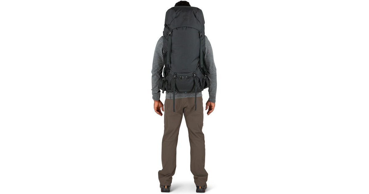Osprey Rook 50, Rucksack dunkelgrau, 50 Liter / One Size
